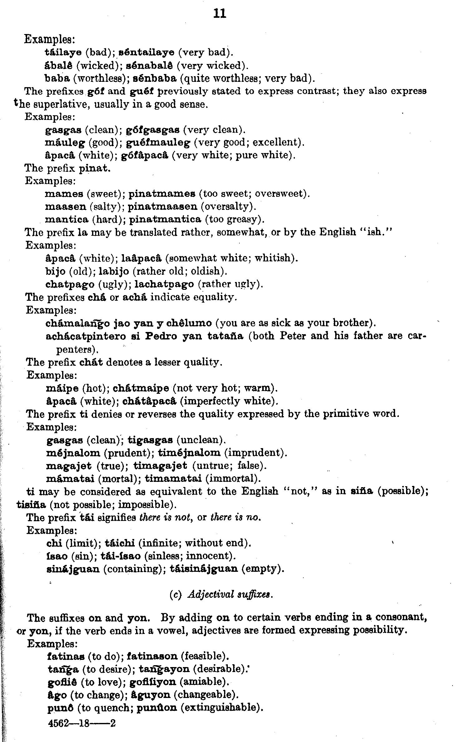 ChamorroBible.org - Dictionary and Grammar of the Chamorro Language of ...