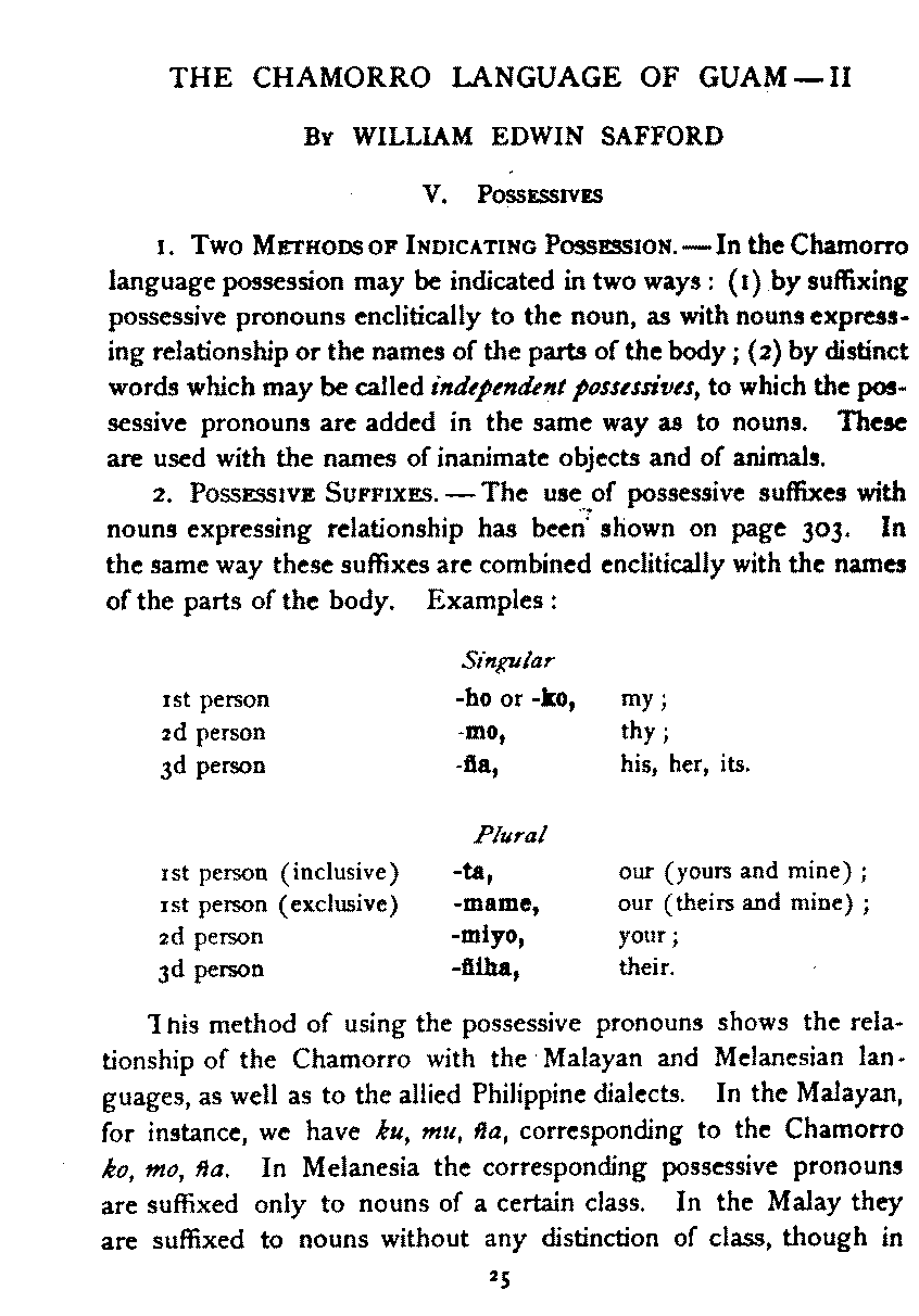 ChamorroBible.org - The Chamorro Language of Guam: A Grammar of the Idiom Spoken by the ...