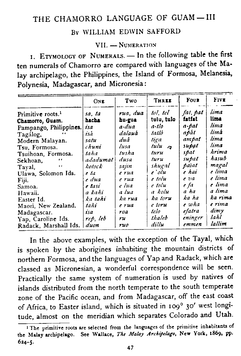 ChamorroBible.org - The Chamorro Language of Guam: A Grammar of the Idiom Spoken by the ...