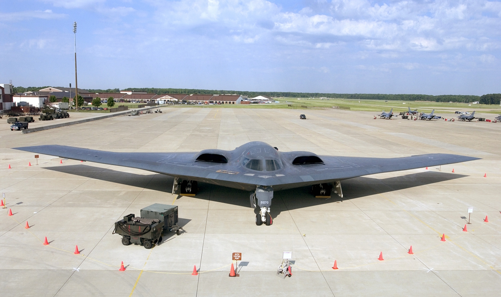 USAF Photo Of The Evening Deterrent Extraordinaire